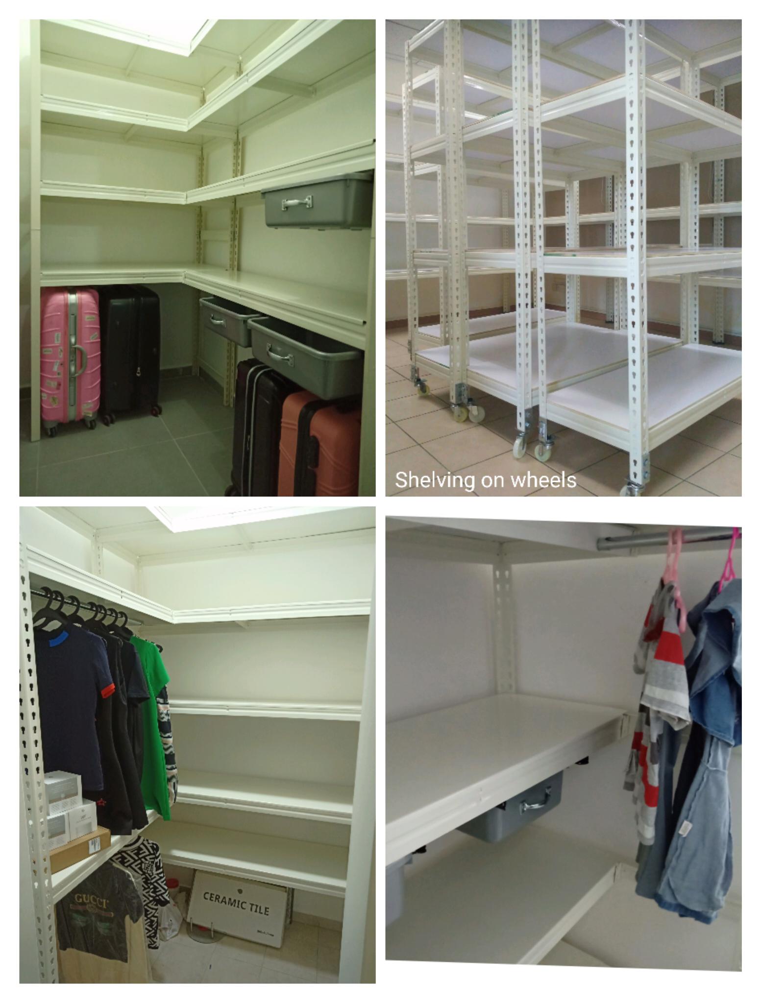 Wardrobe Hanger Rod Singapore - Everything Furniture