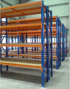 Buy Boltless Racks Singapore | Lshape Storage Racks | Bombshelter Rack