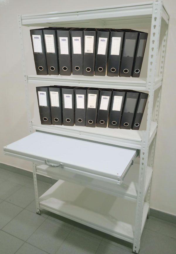 Office filing Boltless Rack Singapore | Lshape Racks - Sgshelving.com